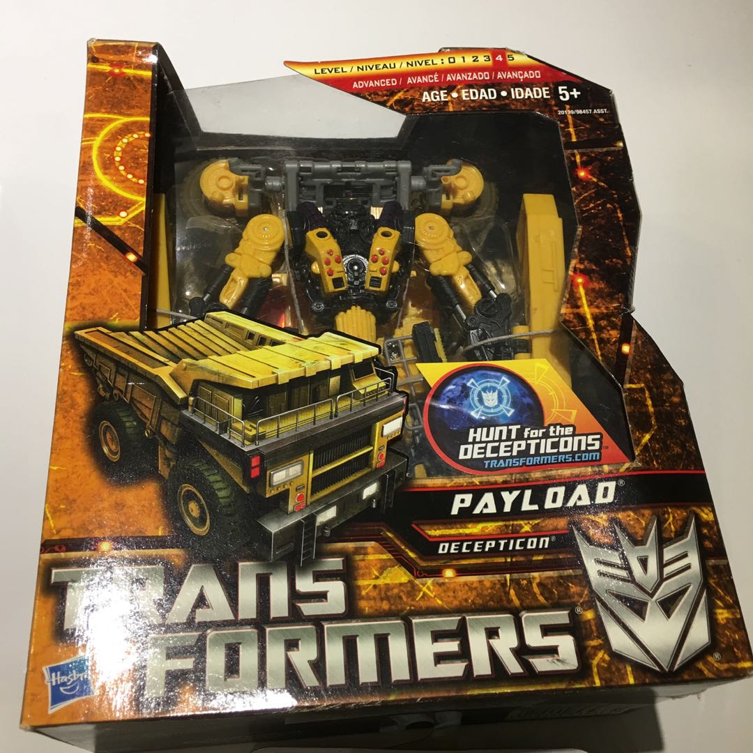 Transformers Payload (Original Hasbro), Hobbies & Toys, Toys & Games on ...