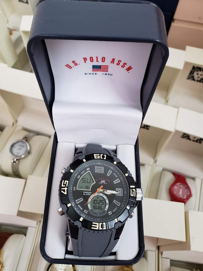 US POLO watch, Men's Fashion, Watches & Accessories, Watches on Carousell
