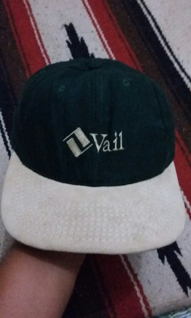 VAIL fullcap usa made, Men's Fashion, Watches & Accessories, Cap & Hats ...