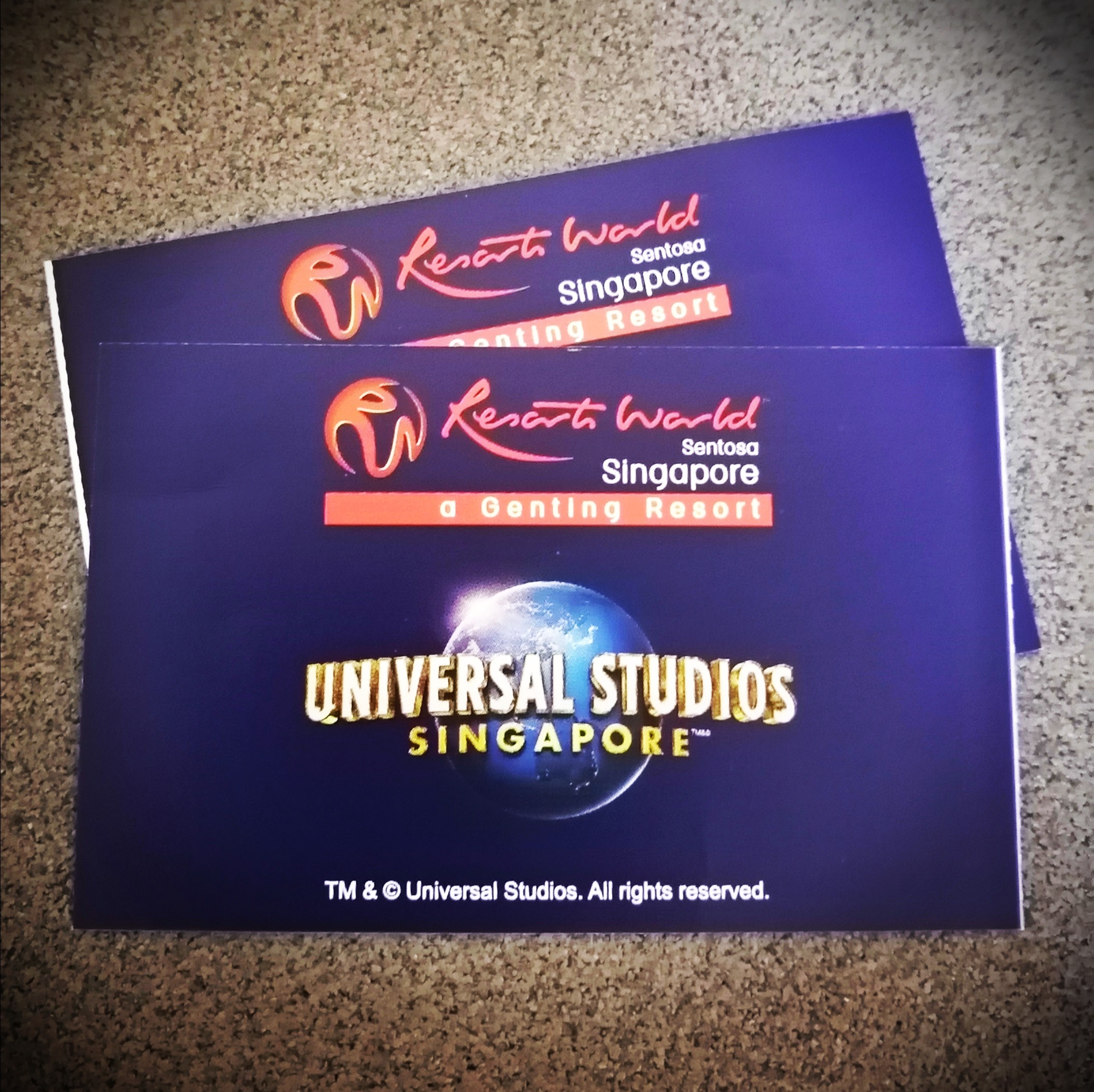 02 x Adventure Cove Waterpark Tickets, Tickets & Vouchers, Event ...