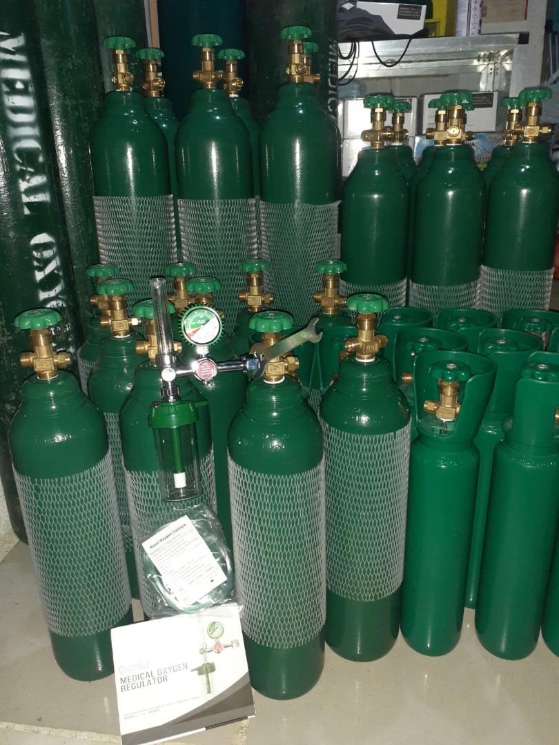 10lbs complete set medical oxygen tank, Everything Else, Others on ...