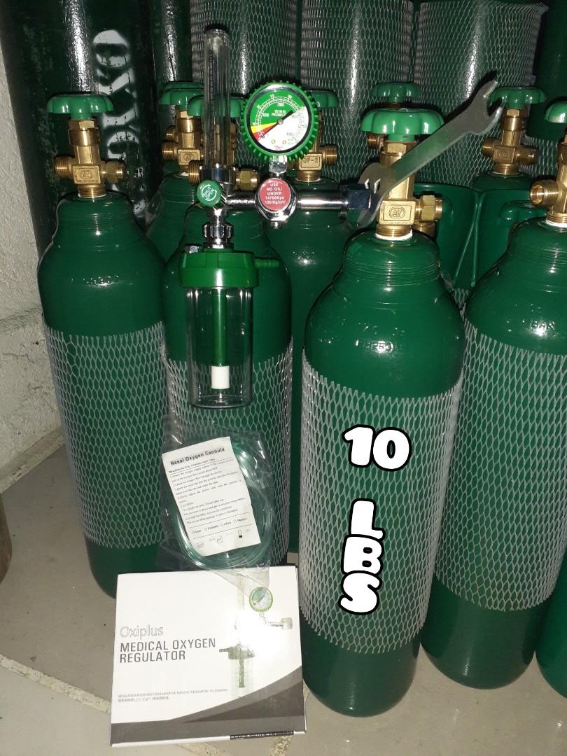 10lbs complete set medical oxygen tank, Everything Else, Others on ...