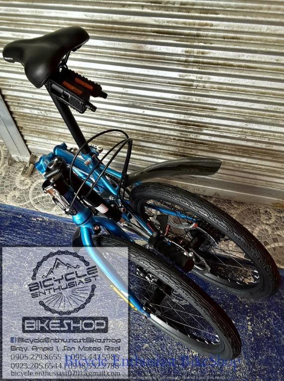 2020 Keysto Ares 20" Folding Bike *STEEL* BAKAL FRAME Batalya BRAND NEW ...