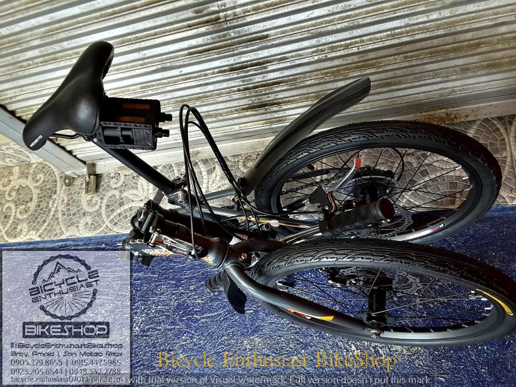 2020 Keysto Ares 20" Folding Bike *STEEL* BAKAL FRAME Batalya BRAND NEW ...