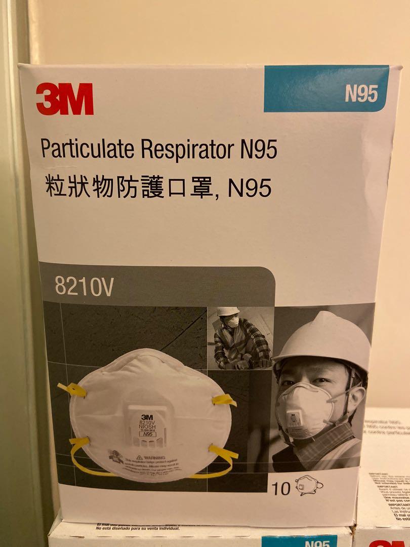 3M N95 8210 plus / 8210 /8210v, 其他, 其他 - Carousell