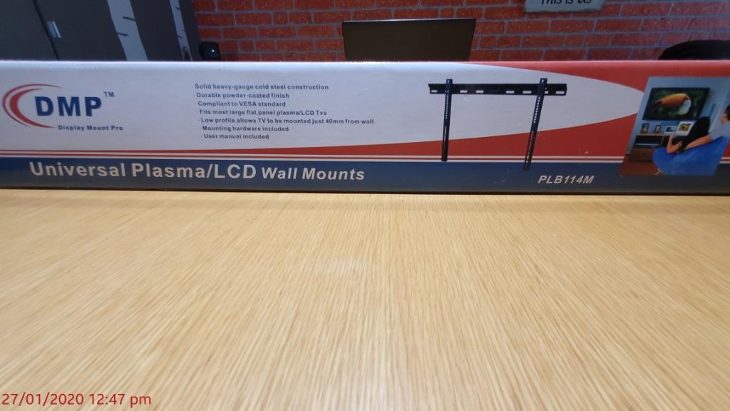 LG Razor Frame 42" Plasma TV, TV & Home Appliances, TV & Entertainment ...