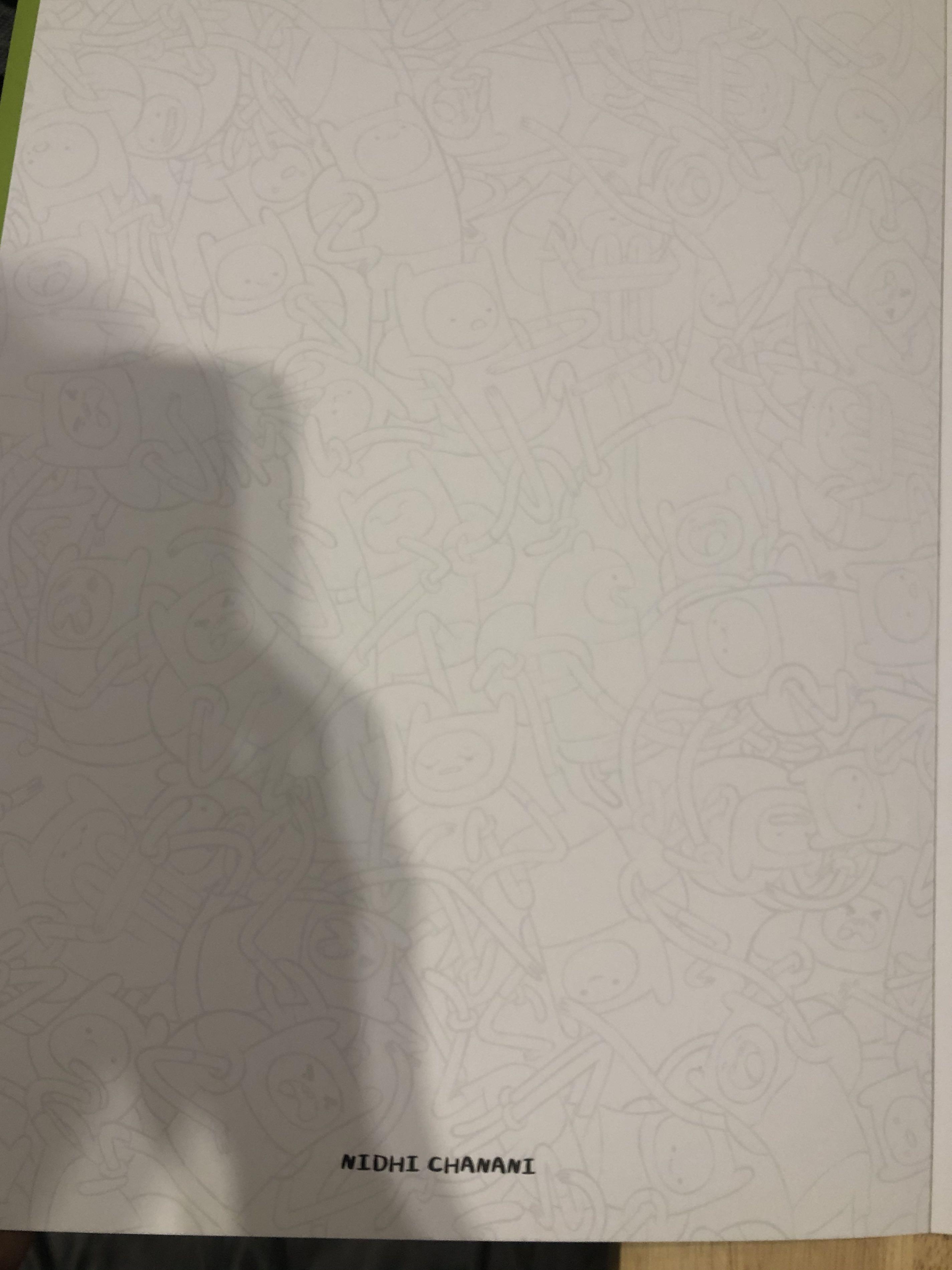 Adventure Time - Poster No. 1 of 20, Hobbies & Toys, Stationary & Craft ...