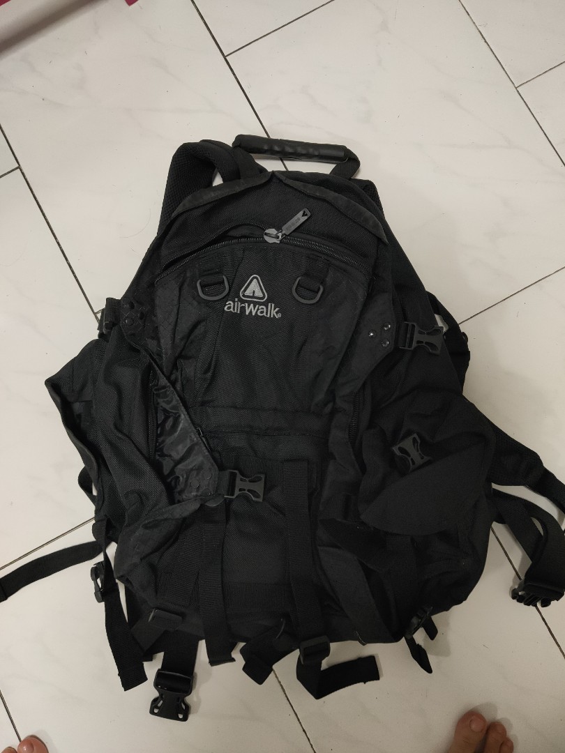 Airwalk backpack, Men's Fashion, Bags, Backpacks on Carousell