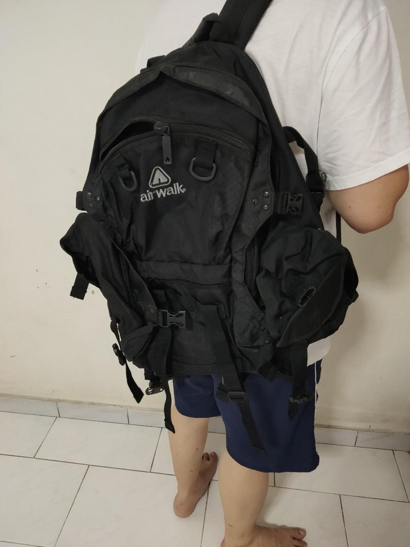 Airwalk backpack, Men's Fashion, Bags, Backpacks on Carousell