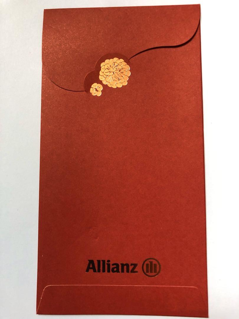 Allianz red Packet (Ang Bao ), Everything Else on Carousell