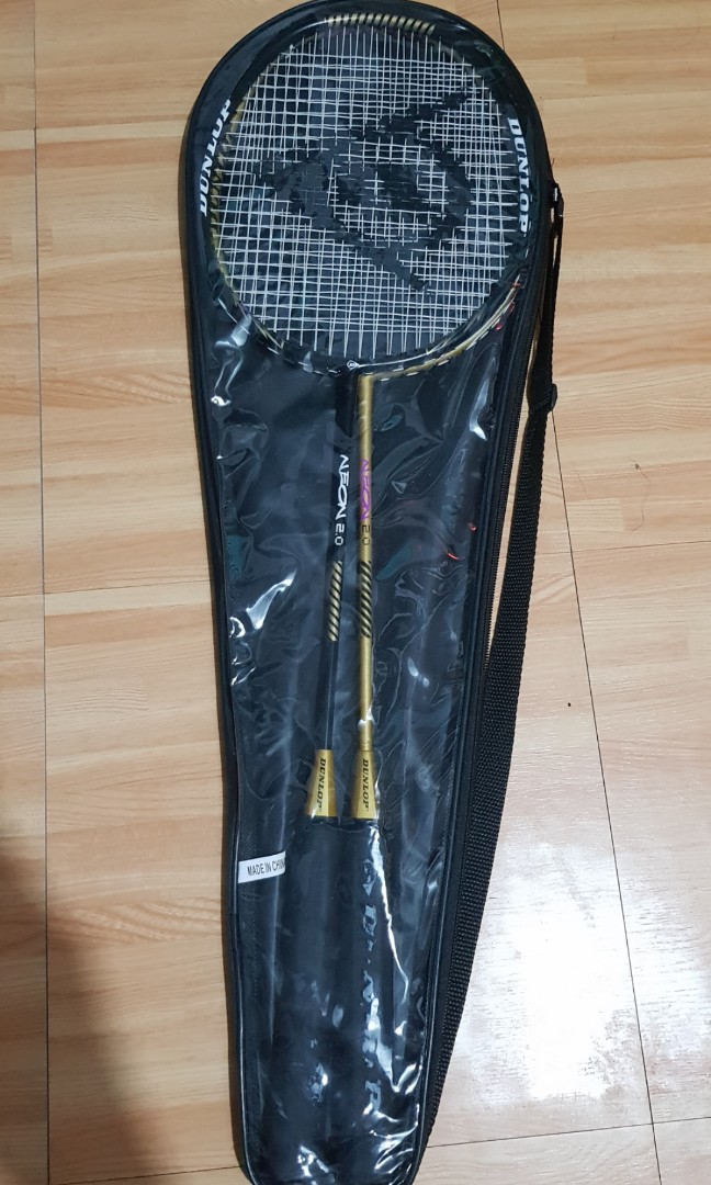 Badminton Racket, Sports Equipment, Fishing on Carousell