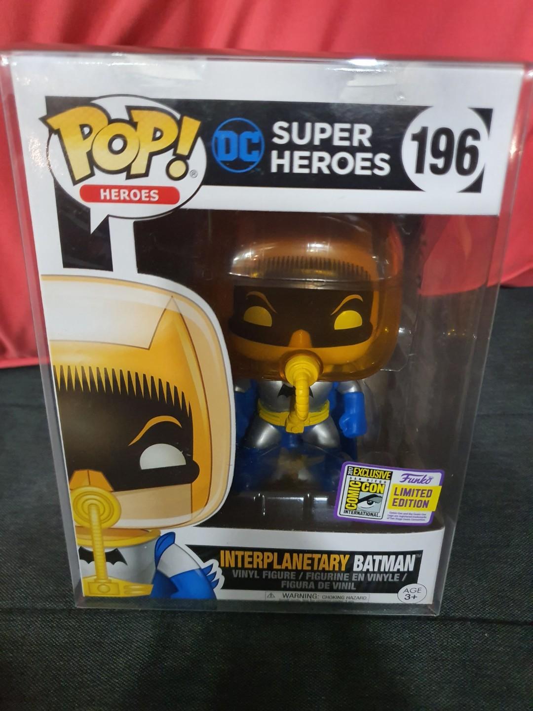 Batman 196 Interplanetary Batman, Hobbies & Toys, Toys & Games on Carousell