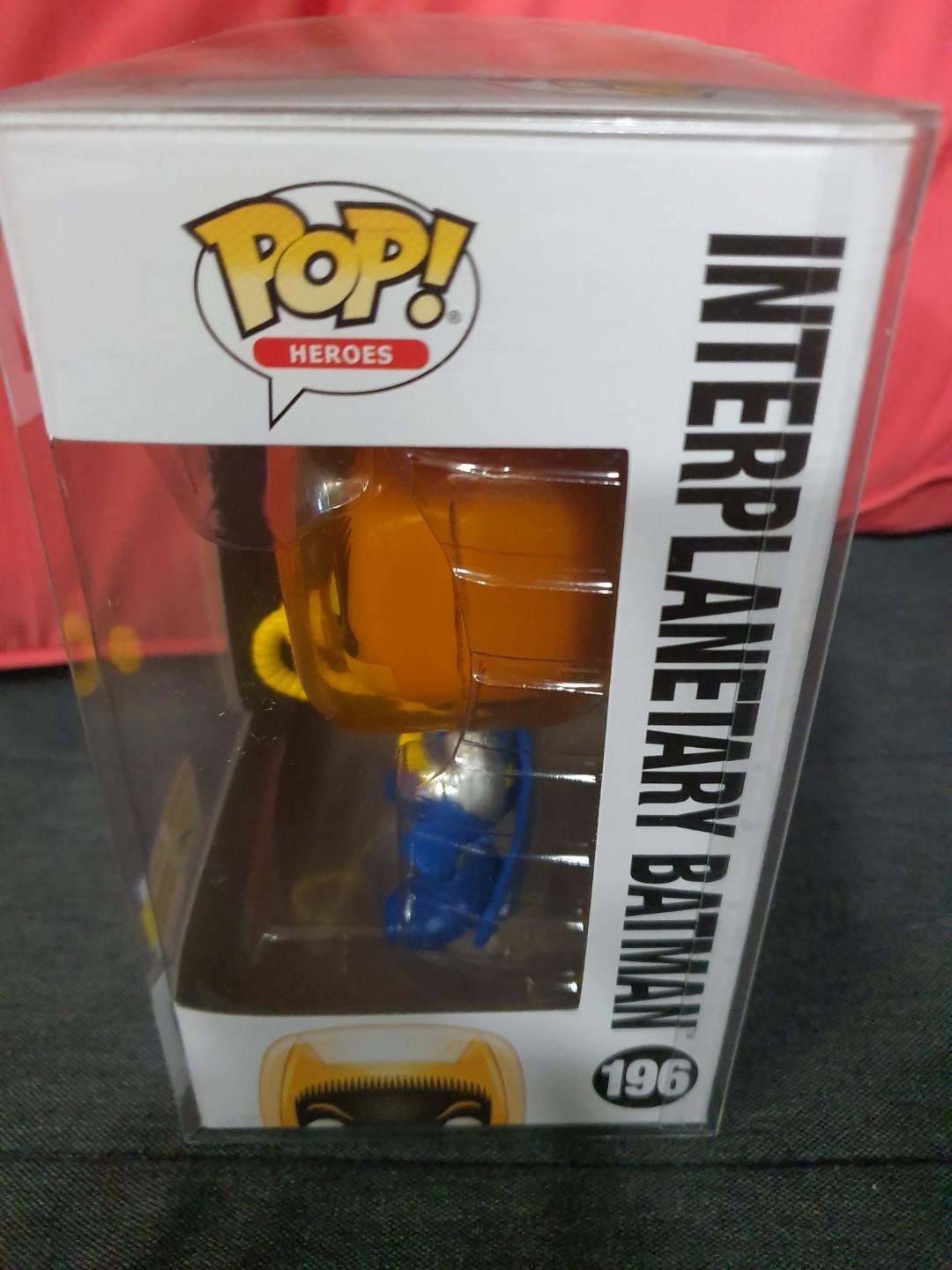 Batman 196 Interplanetary Batman, Hobbies & Toys, Toys & Games on Carousell