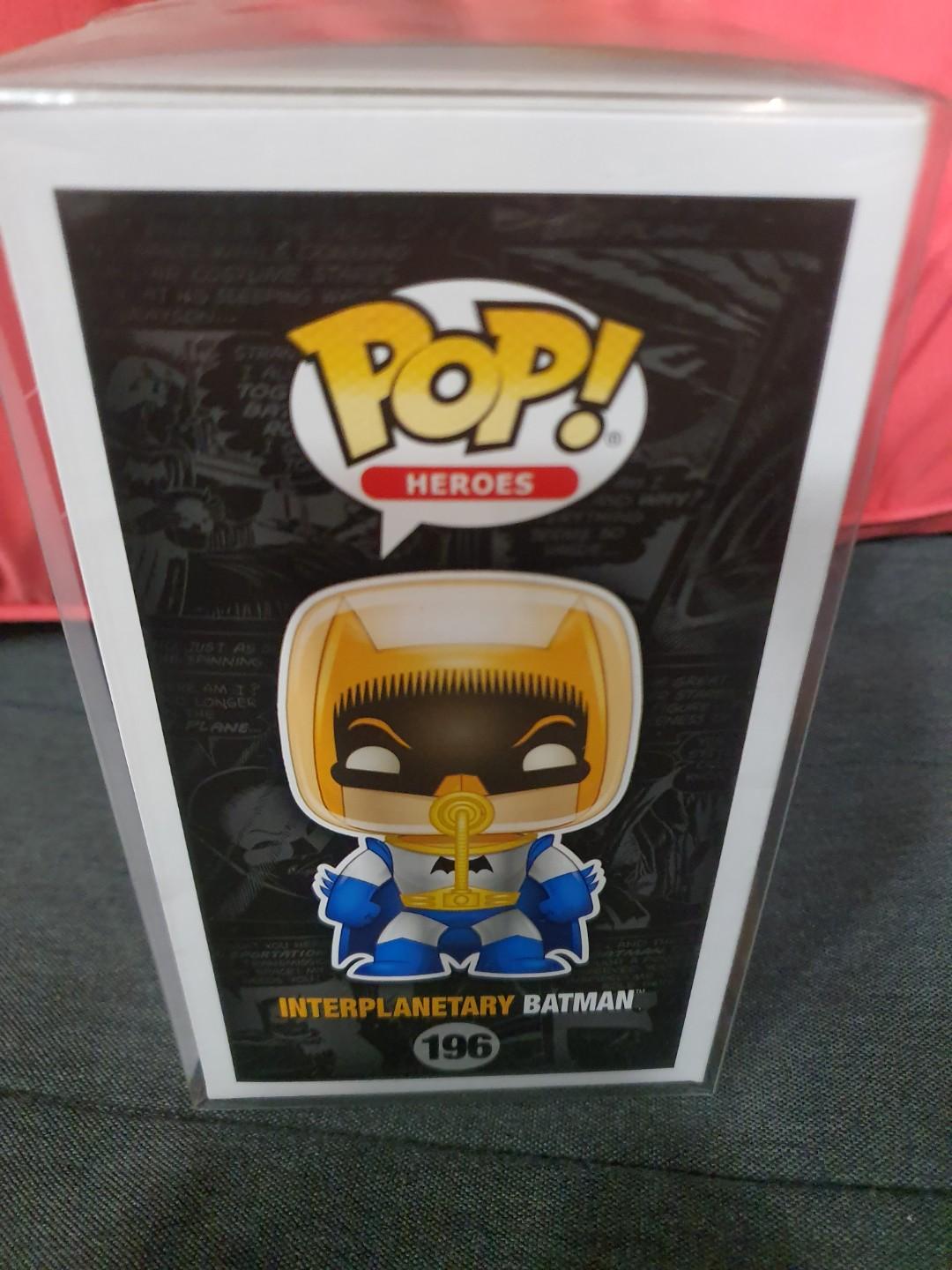 Batman 196 Interplanetary Batman, Hobbies & Toys, Toys & Games on Carousell