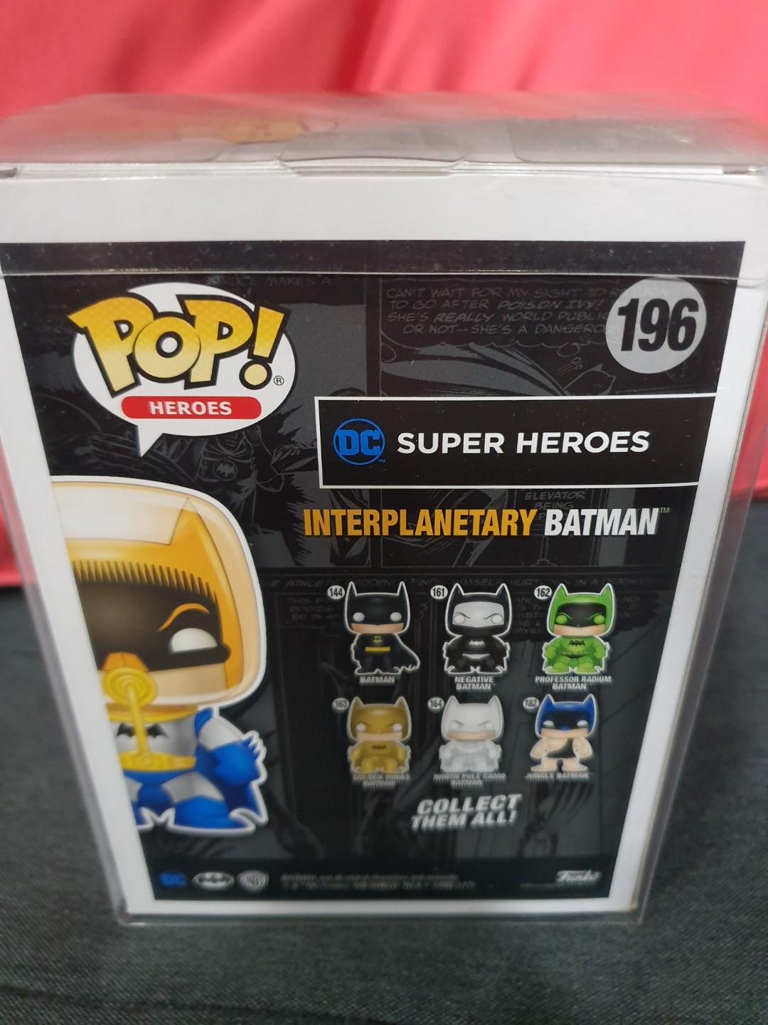 Batman 196 Interplanetary Batman, Hobbies & Toys, Toys & Games on Carousell