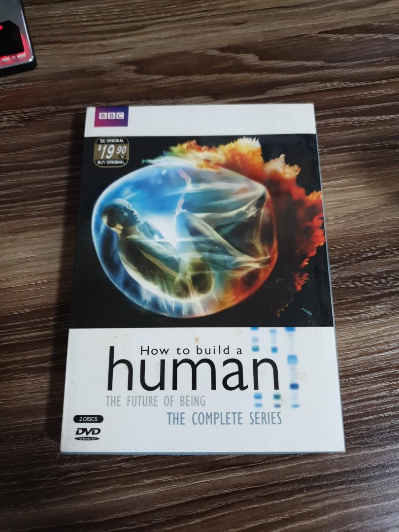 BBC HOW TO BUILD A HUMAN COMPLETE SERIES, TV & Home Appliances, TV ...