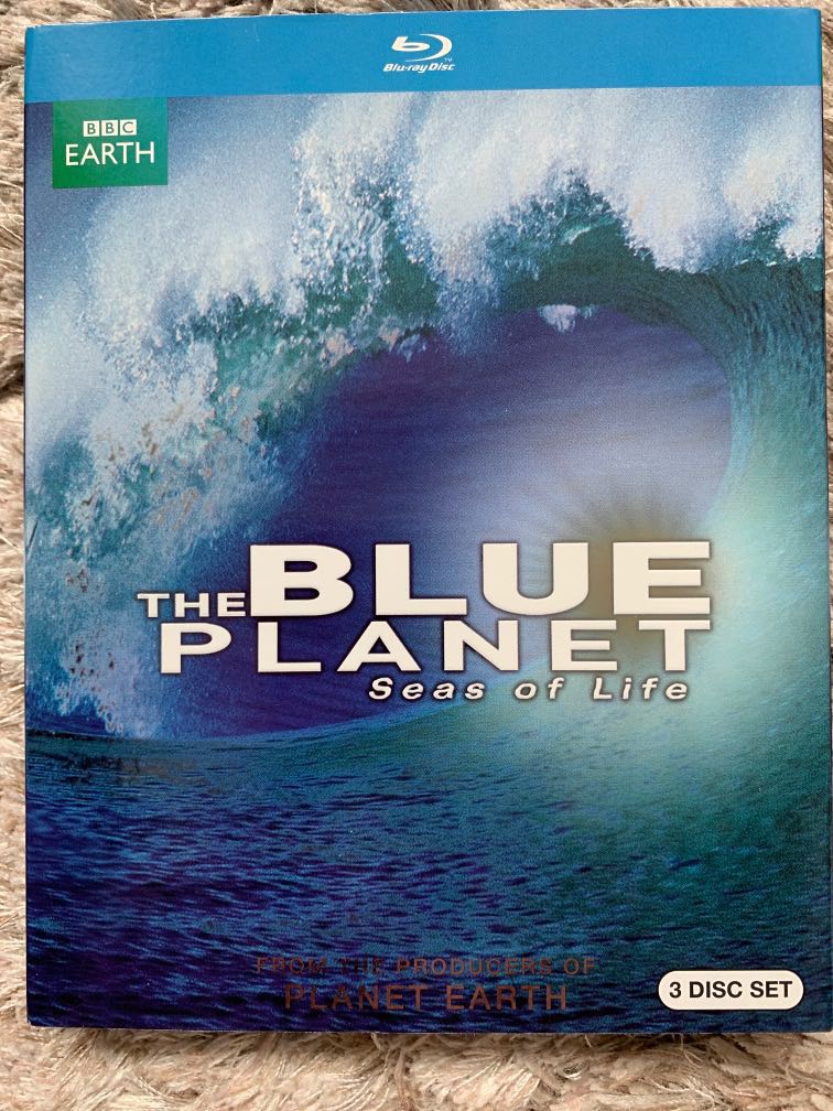 Blu Ray - BBC Earth The Blue Planet 3 disc, Hobbies & Toys, Music ...