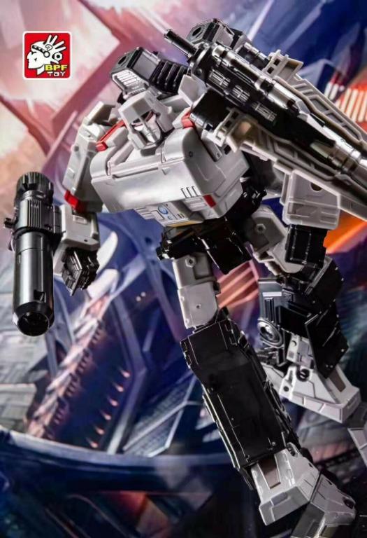 BPF Transformers War for Cybertron Siege Megatron Tank Gun Vehicle ...