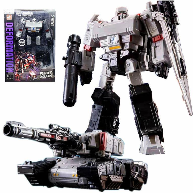 BPF Transformers War for Cybertron Siege Megatron Tank Gun Vehicle ...
