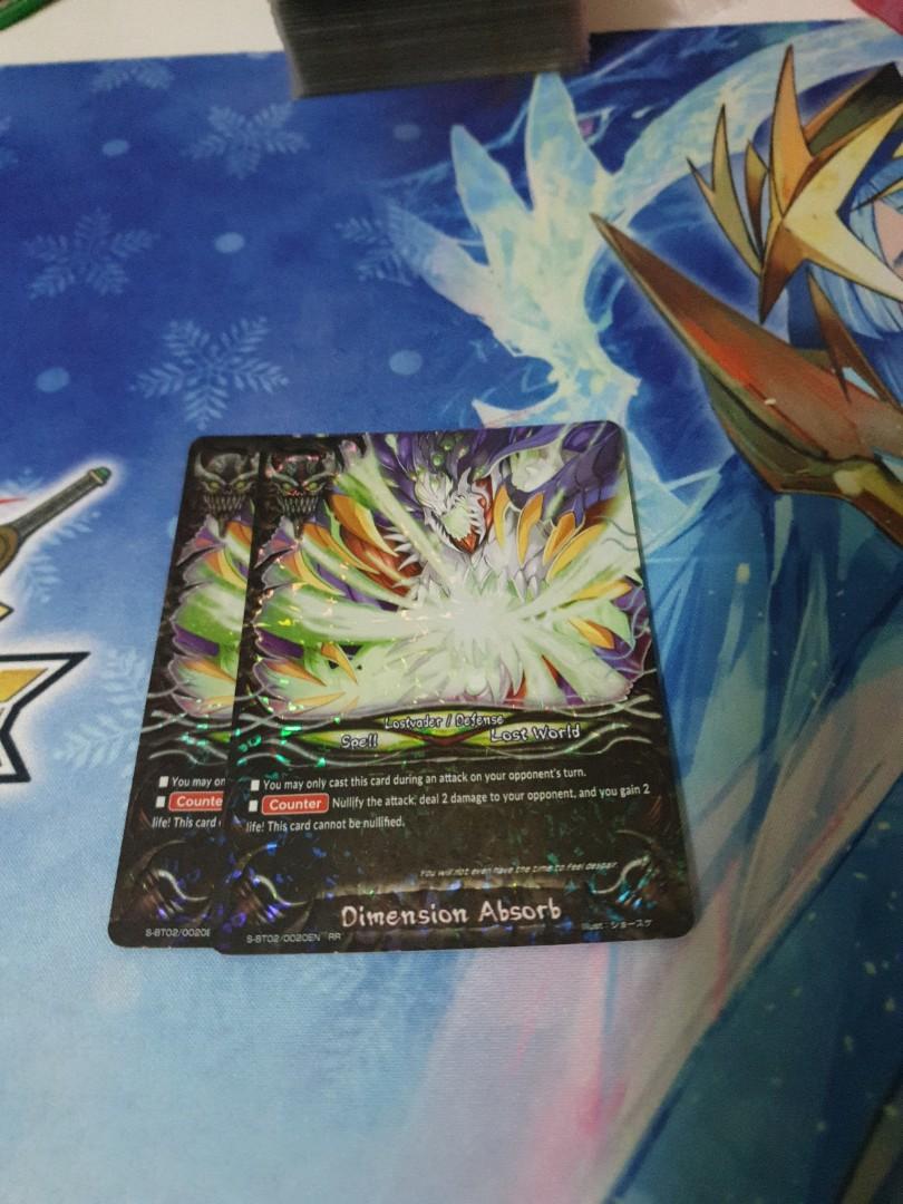 Buddyfight- Dimension Absorb, Hobbies & Toys, Toys & Games on Carousell
