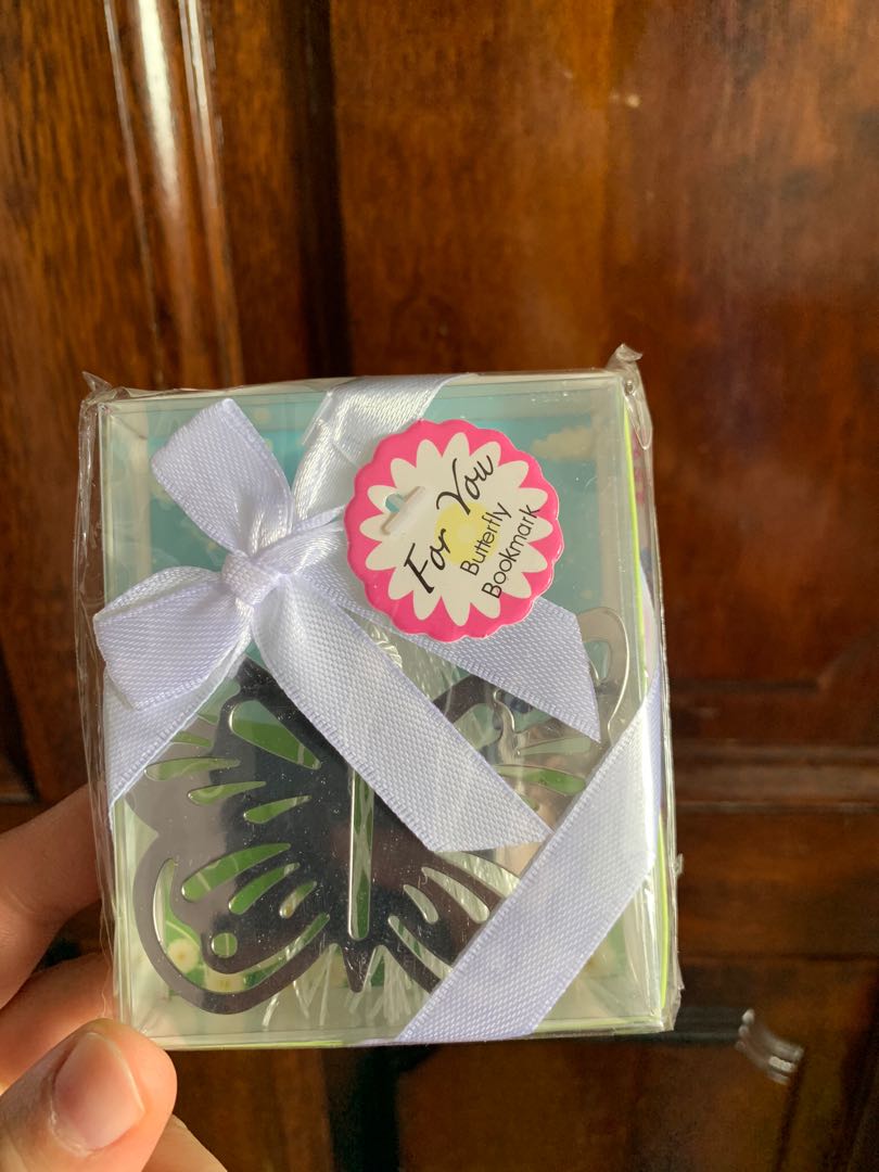 Butterfly bookmark, Hobbies & Toys, Stationery & Craft, Stationery & School Supplies on Carousell