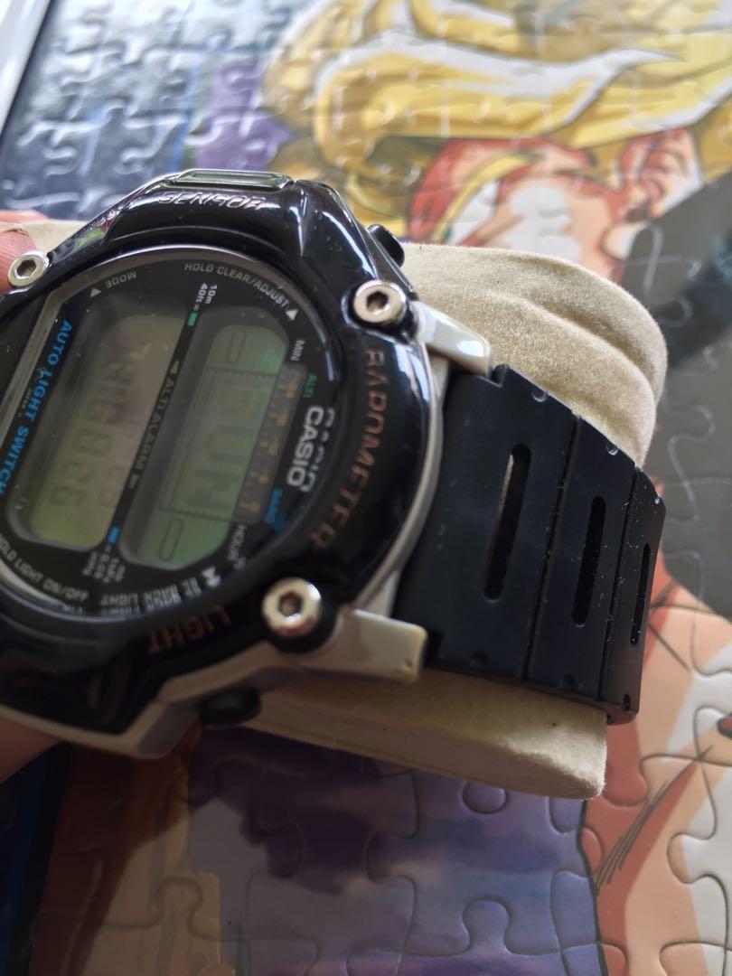 casio vintage PRT20 rare, Men's Fashion, Watches & Accessories, Watches ...