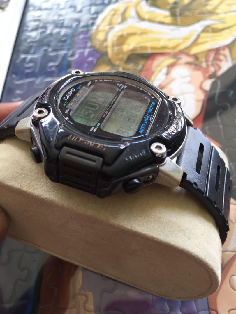 casio vintage PRT20 rare, Men's Fashion, Watches & Accessories, Watches ...