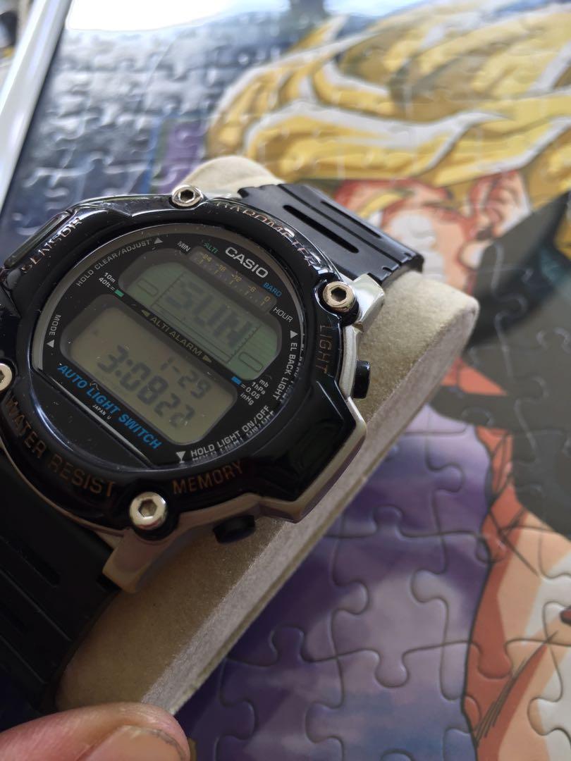 casio vintage PRT20 rare, Men's Fashion, Watches & Accessories, Watches ...