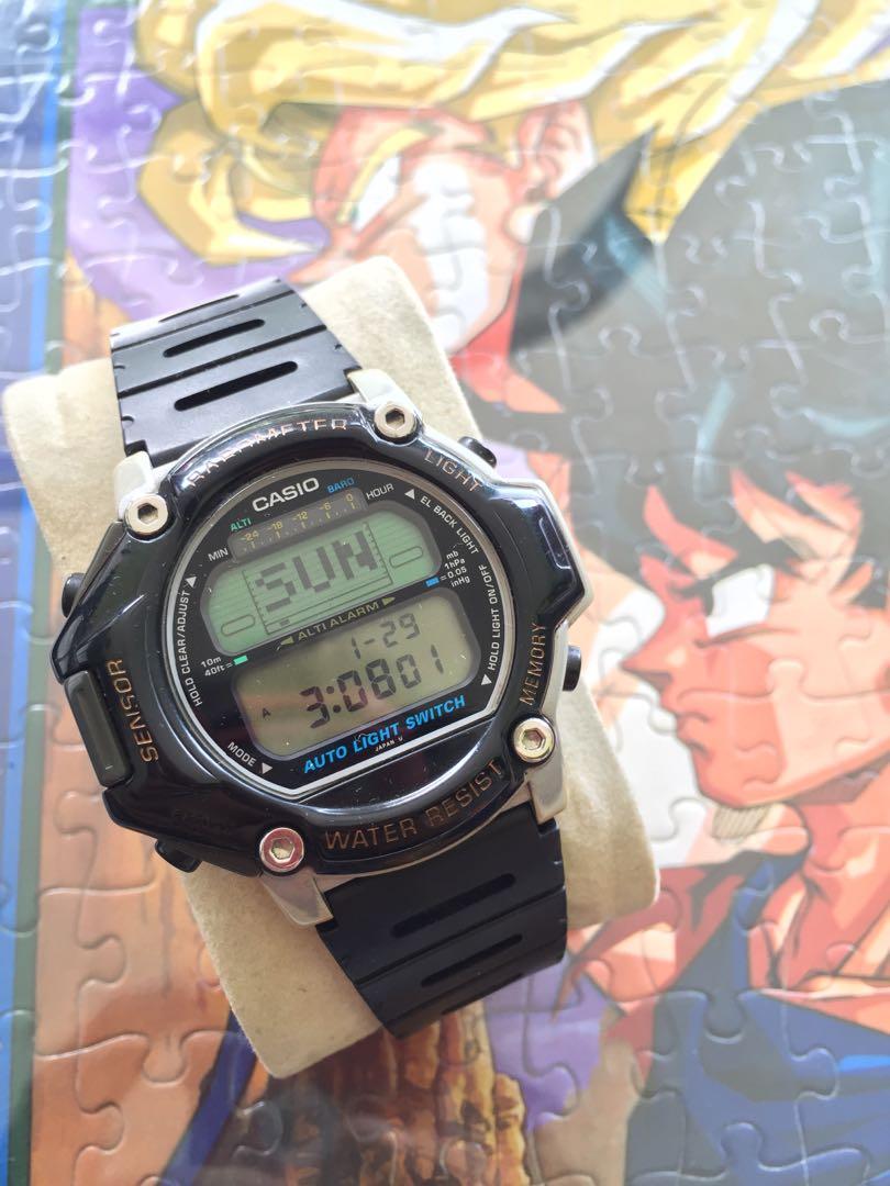 casio vintage PRT20 rare, Men's Fashion, Watches & Accessories, Watches ...