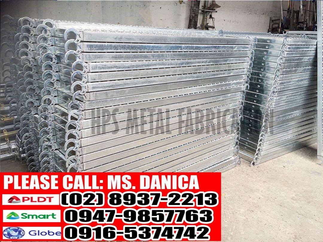 Catwalk ba? Marami tayo niyan mga Bossing. Scaffolding Catwalk Base ...