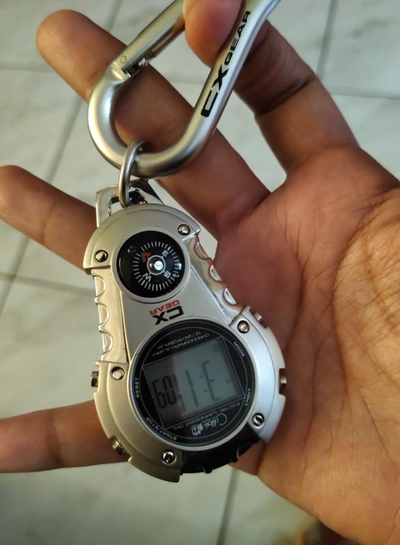 Colibri Cx Gear Chronograph Watch, Hobbies & Toys, Travel, Travel ...