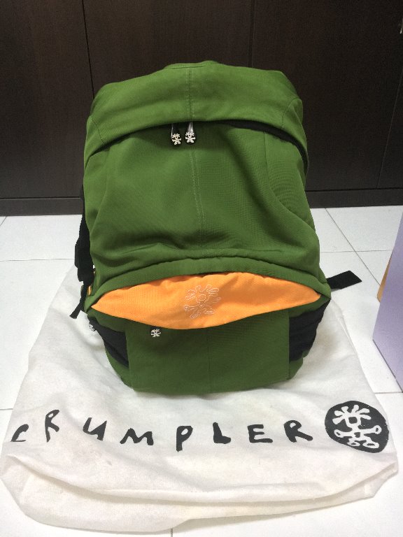 Crumpler Sinking Barge Backpack & Camera Bag, Photography, Photography ...