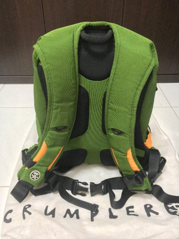Crumpler Sinking Barge Backpack & Camera Bag, Photography, Photography ...