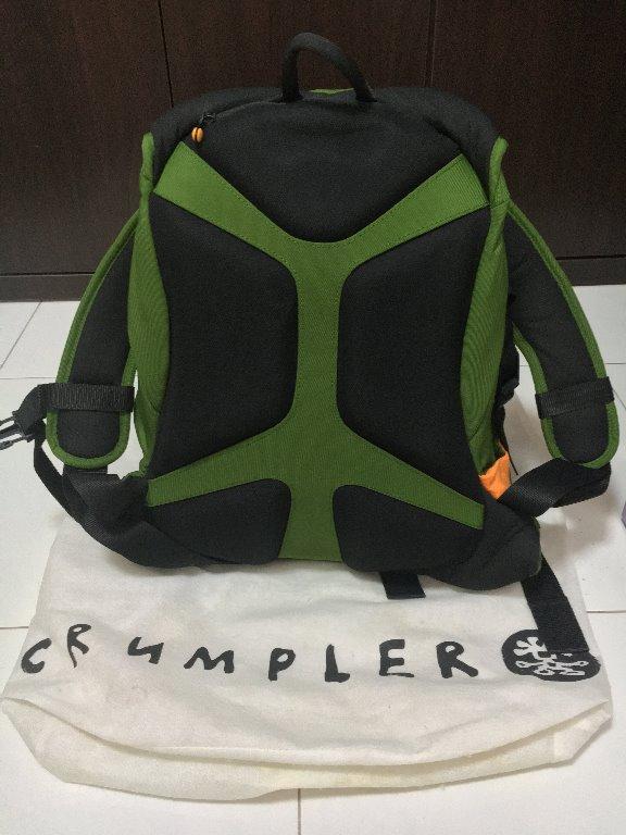 Crumpler Sinking Barge Backpack & Camera Bag, Photography, Photography ...