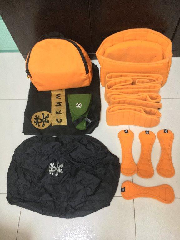 Crumpler Sinking Barge Backpack & Camera Bag, Photography, Photography ...