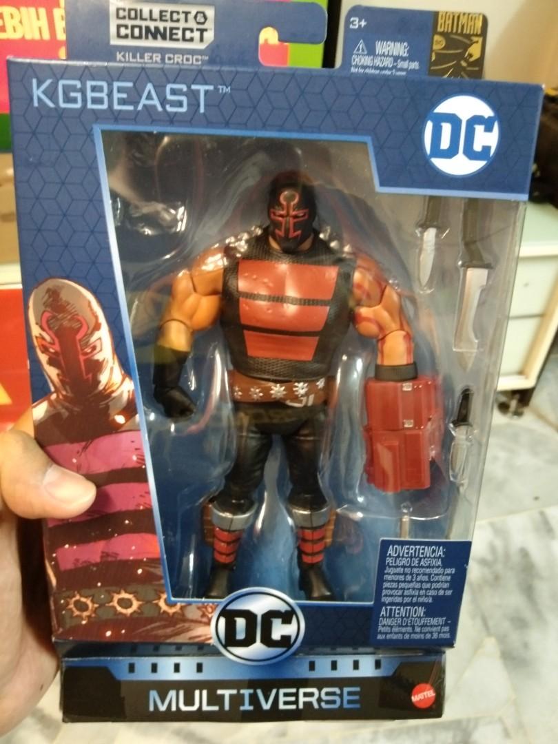 DC Multiverse KGBeast, Hobbies & Toys, Collectibles & Memorabilia, Fan ...