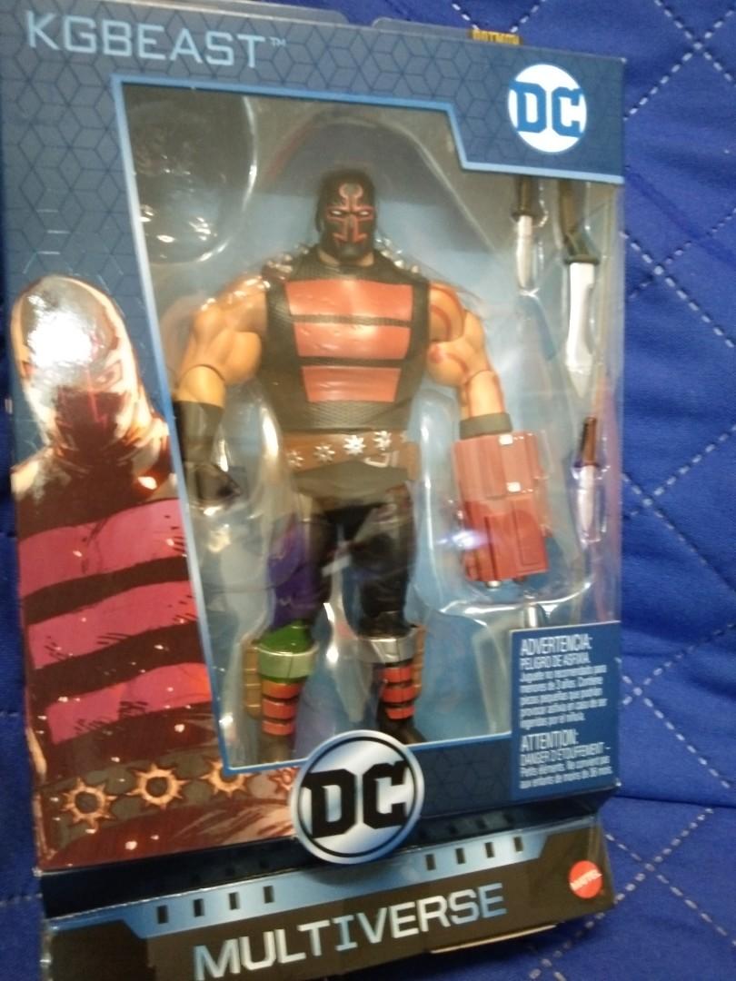 DC Multiverse KGBeast, Hobbies & Toys, Collectibles & Memorabilia, Fan ...