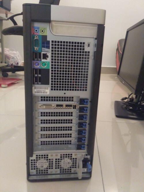 Dell Cpu Set with monitor, Computers & Tech, Desktops on Carousell