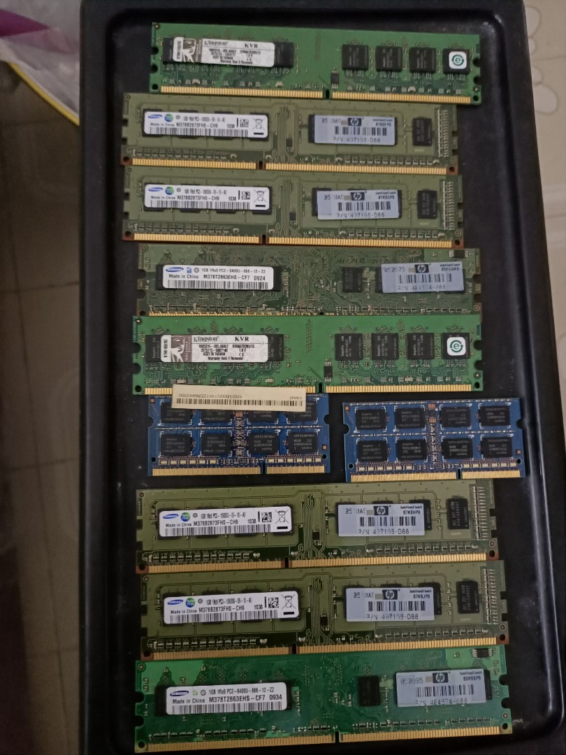 Different types of ram, Computers & Tech, Parts & Accessories, Other ...