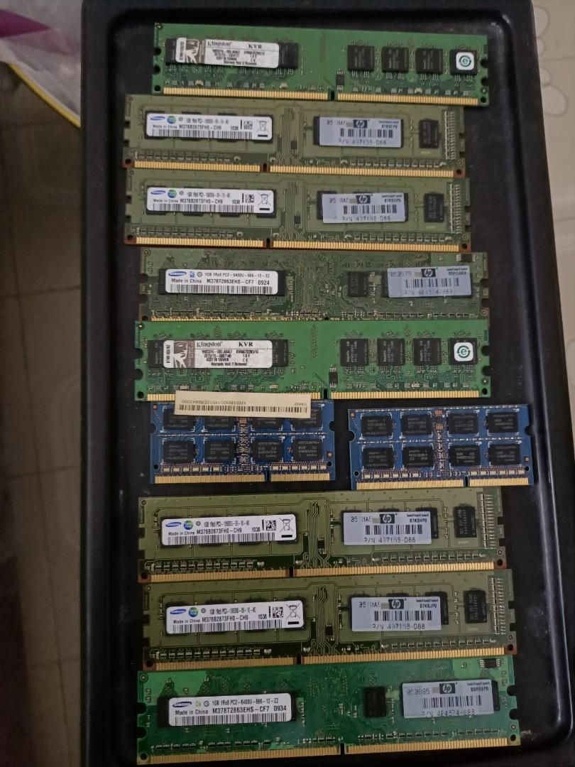 Different types of ram, Computers & Tech, Parts & Accessories, Other ...