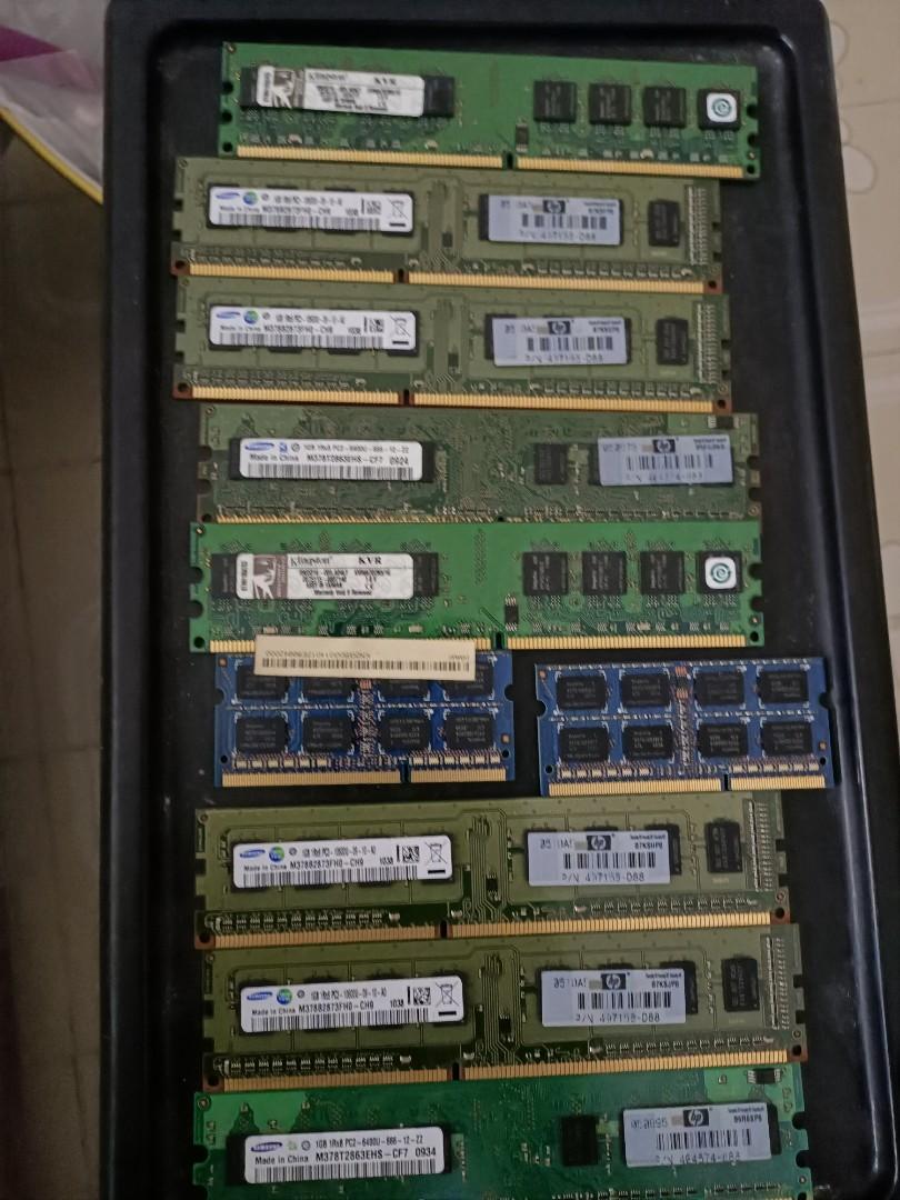 Different types of ram, Computers & Tech, Parts & Accessories, Other ...