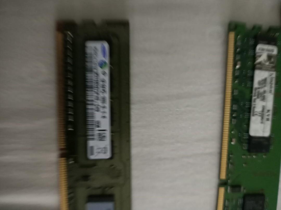 Different types of ram, Computers & Tech, Parts & Accessories, Other ...