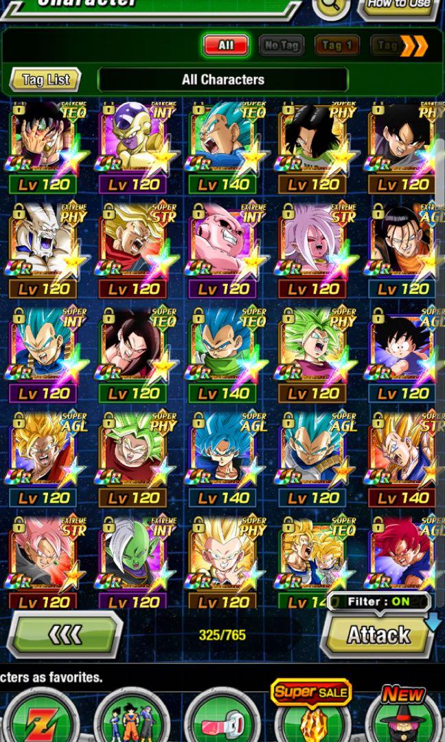 Dragon Ball Dokkan Battle (Global), Video Gaming, Gaming Accessories ...