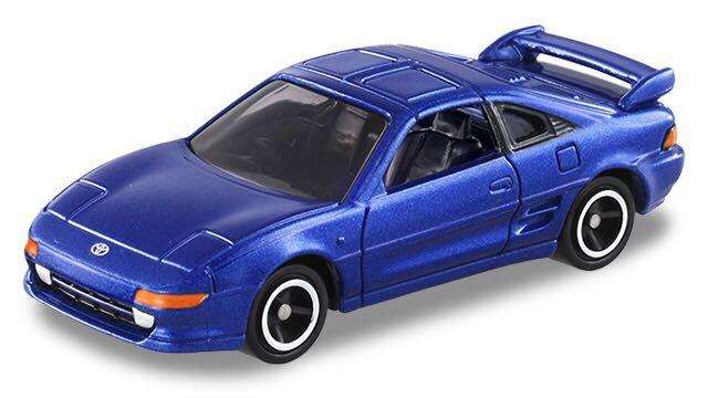 Dream Tomica Initial D Series Toyota MR2 SW20 Mazda FC3S RX-7 Toyota AE86 Trueno White Japan 7 ...