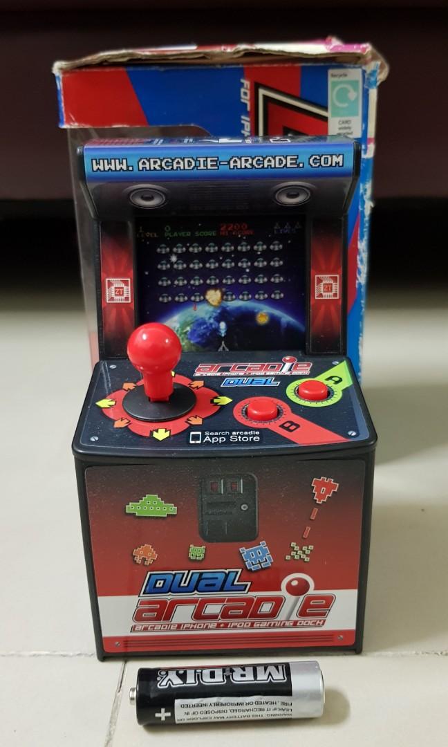 DUAL ARCADE game, Video Gaming, Video Game Consoles, PlayStation on ...