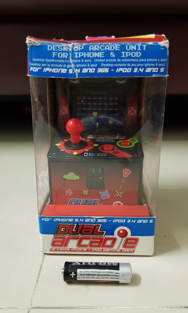 DUAL ARCADE game, Video Gaming, Video Game Consoles, PlayStation on ...