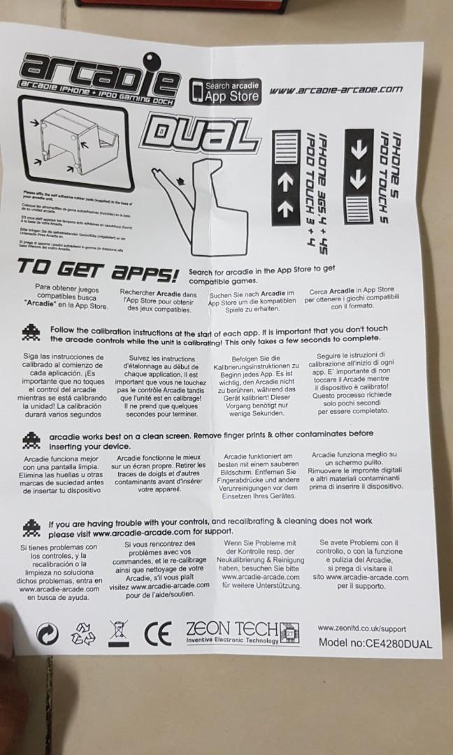 DUAL ARCADE game, Video Gaming, Video Game Consoles, PlayStation on ...