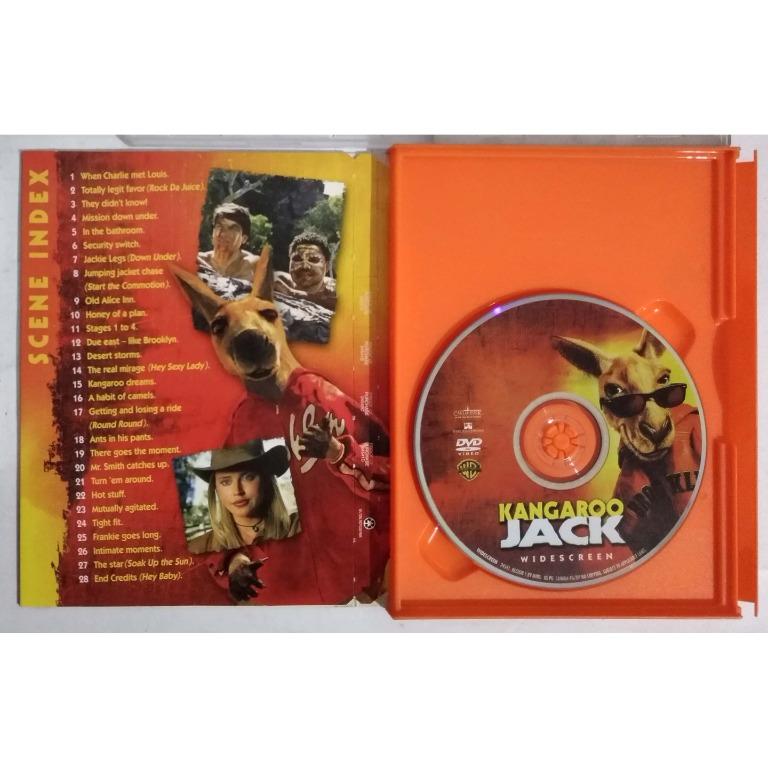 DVD: Kangaroo Jack, Hobbies & Toys, Music & Media, Vinyls on Carousell