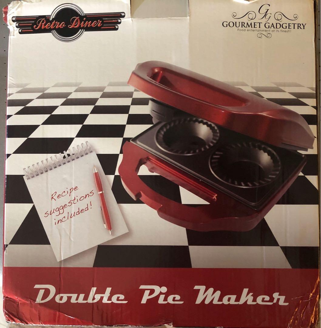 EASY DOUBLE PIE MAKER MACHINE, TV & Home Appliances, Kitchen Appliances ...
