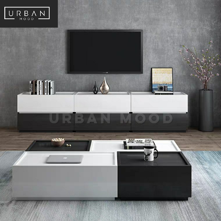EDIT Modern Luxe TV Console, Furniture & Home Living, Furniture, TV ...